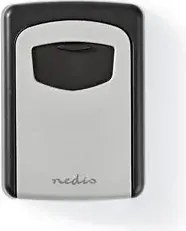 Nedis KEYCC01GY černo-šedá / Trezor / Key Safe / Kombinace Dial Lock /