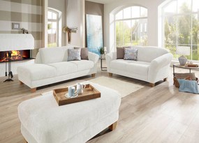 XXXLutz DVOUMÍSTNÁ POHOVKA, textil, krémová Sit & More - Pohovky - 000144005349