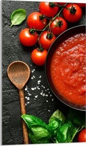 Skleněná Krájecí Deska 30x52 Jídlo Do Kuchyně