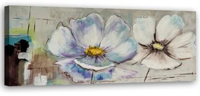 Gario Obraz na plátně Dvě květiny Rozměry: 90 x 30 cm