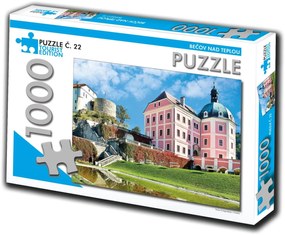 Puzzle tourist edition puzzle bečov nad teplou 1000 dílků (č.22)