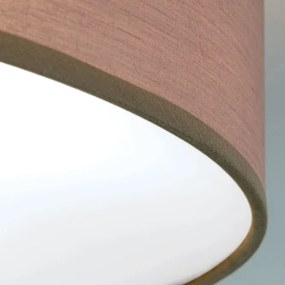Orion DL7-627/4Braun Stropní svítidlo UFO hnědé, průměr 50cm