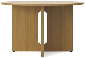 Audo Copenhagen designové jídelní stoly Androgyne Dining Table (Ø 120 cm)