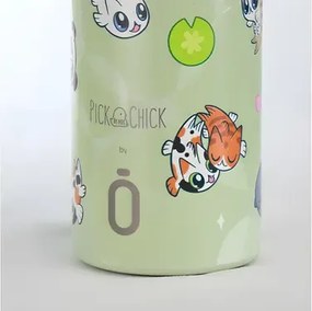 Runbott Kawaii Cats / Termoláhev / 600 ml / studená 24 h / horká 12 h