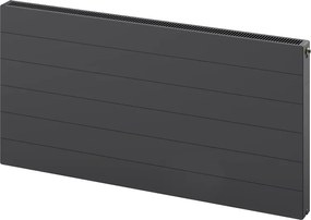 Mexen, Mexen Line CVL21 panelový radiátor 500 x 1400 mm, spodní připojení, 1412 W, antracit - W621L-050-140-66