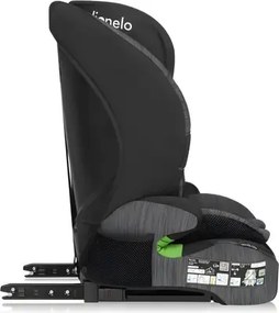 LIONELO Levi Fix i-Size 76-150cm Black Carbon / Autosedačka / ISOFIX +
