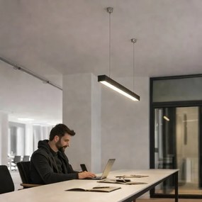Brilagi - LED Závěs. svít. FULLDAY LED/10/15/20W/230V 2700/4000/6000K 60cm černá
