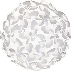 Bílé stropní stínidlo UMAGE Lora, ⌀ 45 cm