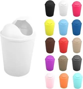 MSV AKO výklopný koš 5.5 L bílý / plast