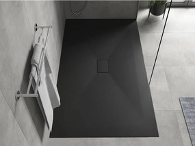 Mexen Hugo obdélníkový sprchový kout SMC 200 x 100 cm, černý - 42701020