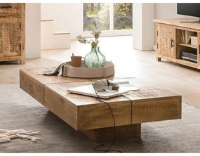 Massive home | Konferenční stolek Katarina Mango 140x70 cm
