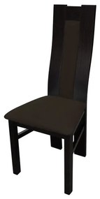 Židle JK41A, Barva dřeva: bílá, Potah: Casablanca 2304