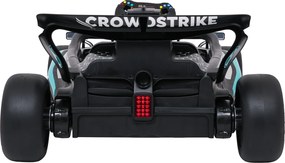 Ramiz Formule AMG Petronas F1 elektrické autíčko pro děti černé na dálkové ovládání + ovladač R/C