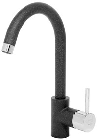 Kuchyňská vodovodní baterie Sinks MIX 35 Granblack