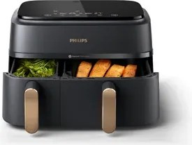 Philips 3000 Series Fritéza Airfryer se dvěma košíky NA352/00