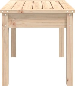 vidaXL Zahradní lavice 80 x 44 x 45 cm masivní dřevo douglasky [823997] Barva: Bílá borovice