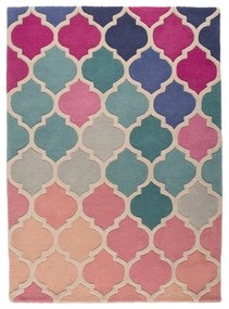 Vlněný koberec Flair Rugs Rosella, 80 x 150 cm
