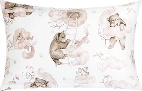 Bellatex Polštářek VIOLA 40x60 cm Medvídek spící
