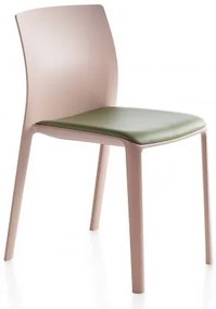 KASTEL - Židle KLIA s čalouněným sedákem