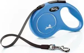 Flexi New Classic S 5m/15kg modrá / Vodítko