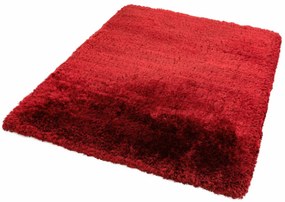 Červený  koberec Cookie Red Rozměry: 160x230 cm
