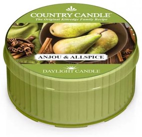 Country Candle Vonná Svíčka Anjou & Allspice, 35 g