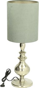 Stolní lampa Narvik Grey výška 63 cm