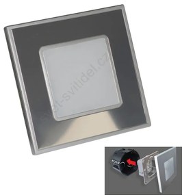 Emithor LUXERA 48304 - LED Nástěnné schodišťové svítidlo 16xLED/1W/230V 48304