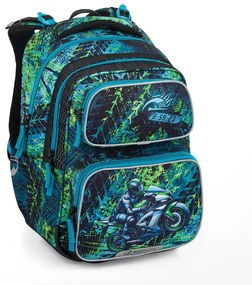 Bagmaster DOPI 25 B školní batoh – motorka