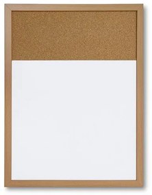 Combi Board whiteboard / korek 45 × 60 cm