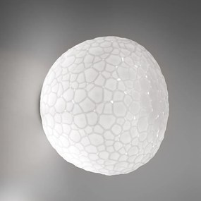 Artemide 1701010A Meteorite wall/ceiling 35, nástěnné/stropní designové svítidlo z foukaného skla, 1x150W E27, prům. 35cm