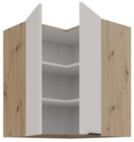 Kuchyňská skříňka SOLEA 60x60 GN-72 2F (90°)