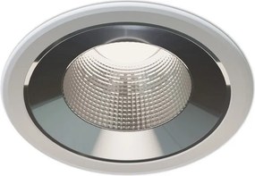 LED2 2236251D LED2 Zápustné venkovní svítidlo ALFA II 19 DALI/PUSH DIM 25W 3CCT 3000K/3500K/4000K UGR bílá - LED2 Lighting