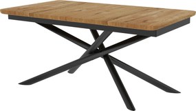XXXLutz JÍDELNÍ STŮL, divoký dub, 160 (240)/90/75 cm Linea Natura - Jídelní stoly - 002748015901