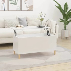 vidaXL Konferenční stolek 90 x 44,5 x 45 cm kompozitní dřevo [819584] Barva: šedá sonoma