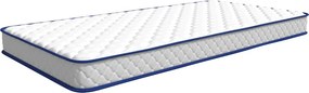 Matrace paměťová pěna 200x90x17 cm měkká 241072