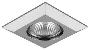 LUXERA 71022 - Downlight 71022 1xGU10/50W