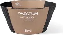 BlimPlus Nettuno carbon black / Mísa / O 25 cm / bez BPA