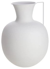 Dekorativní váza kaskos bílá MUZZA