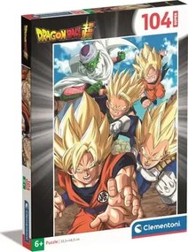Clementoni PUZZLE Dragon Ball / 104 dílků / od 6 let
