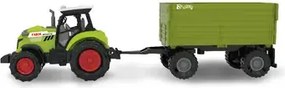 RAPPA Traktor se zvukem a světlem s vlečkou / Od 3 let