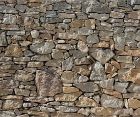 Komar Vliesová fototapeta Stone Wall 300 x 250 cm