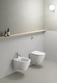 GSI GSI, MODO WC sedátko, Soft Close, černá matná, MS98C26