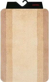 Spirella BALANCE koupelnová předložka 70 x 120 cm béžová / polyester /