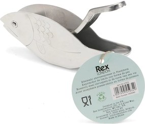 Lis na citrusy z nerezové oceli Fish – Rex London