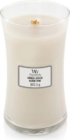 Svíčka Core WoodWick Smoked Jasmine velké