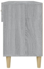 Botník šedý sonoma 102 x 35 x 55 cm kompozitní dřevo - Default Title