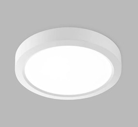 Stropní nebo nástěnné LED svítidlo EASY-R ON - 3000 K, 18 W, 1620 lm, 225 mm