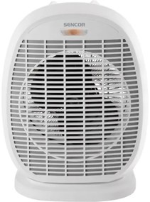 Sencor - Ventilátor s topným tělesem 1200/2000W/230V bílá/šedá