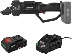 Parkside Performance® Aku nůžky na větve Ppaas 20-Li A1, Smart 4 Ah